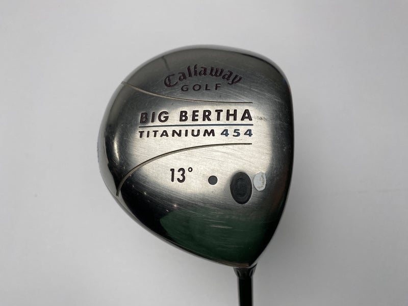 Callaway Big Bertha Titanium 454 Driver 13* Big Bertha Gems 55 Ladies ...
