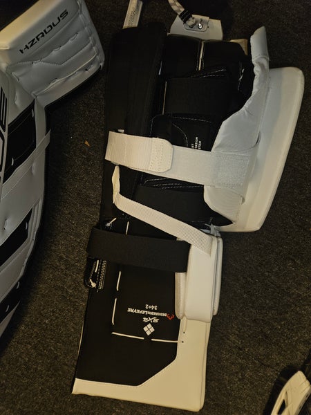 Brand New True 9X4 Goalie Leg Pads | SidelineSwap | Buy and Sell on ...