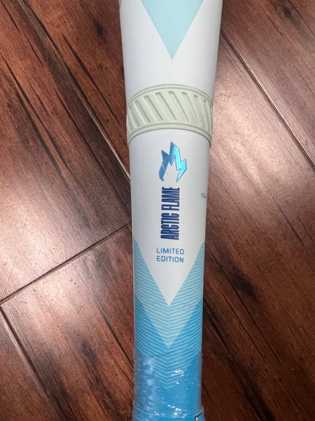 New Limited Edition 2024 Easton Hype Fire Arctic Flame USSSA Certified ...