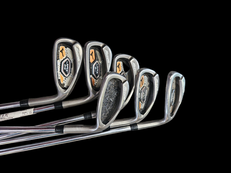Used Mizuno Jpx Ez 6 Piece Stiff Flex Steel Shaft Men's Club Sets ...