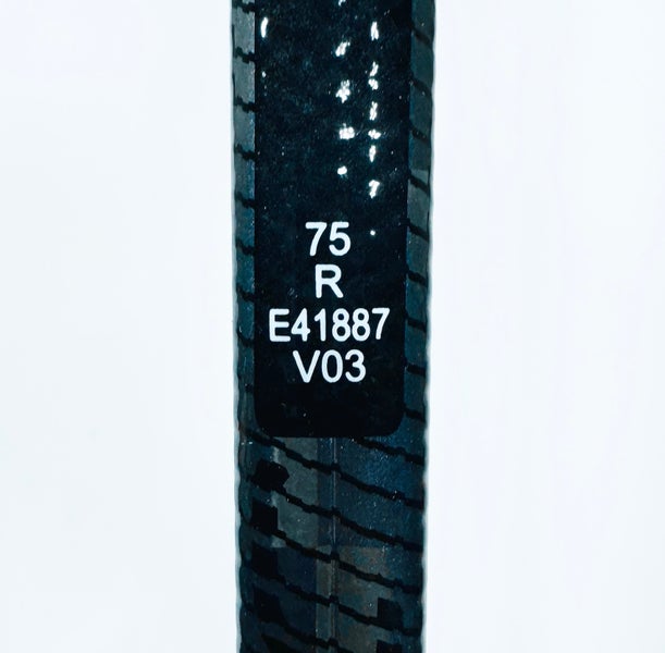 New Custom Blue CCM Jetspeed FT6 Pro Hockey Stick-RH-75 Flex-P28-Grip W ...