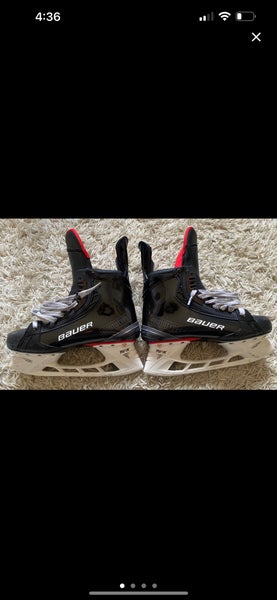 Pro stock Bauer Hyperlite prototype skates | SidelineSwap | Buy and ...