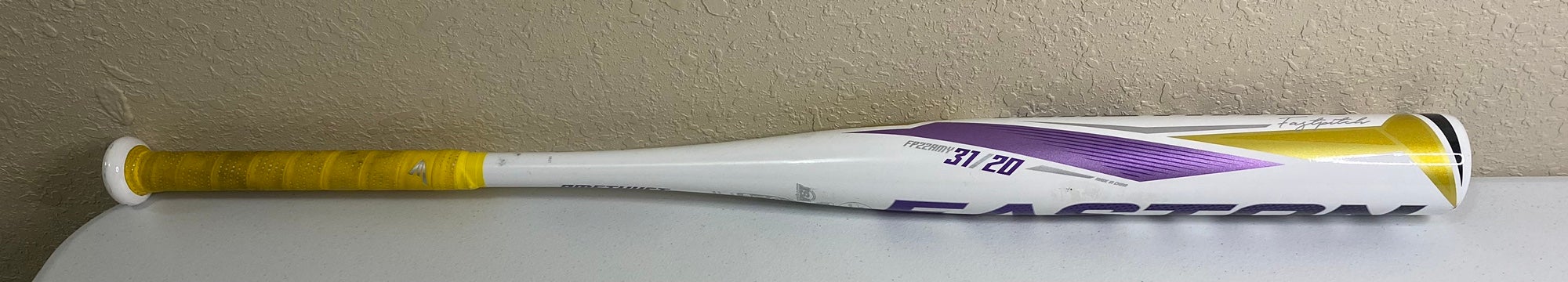 EASTON Amethyst FP22AMY 31” 20oz -11 Fastpitch Softball Bat Purple ...