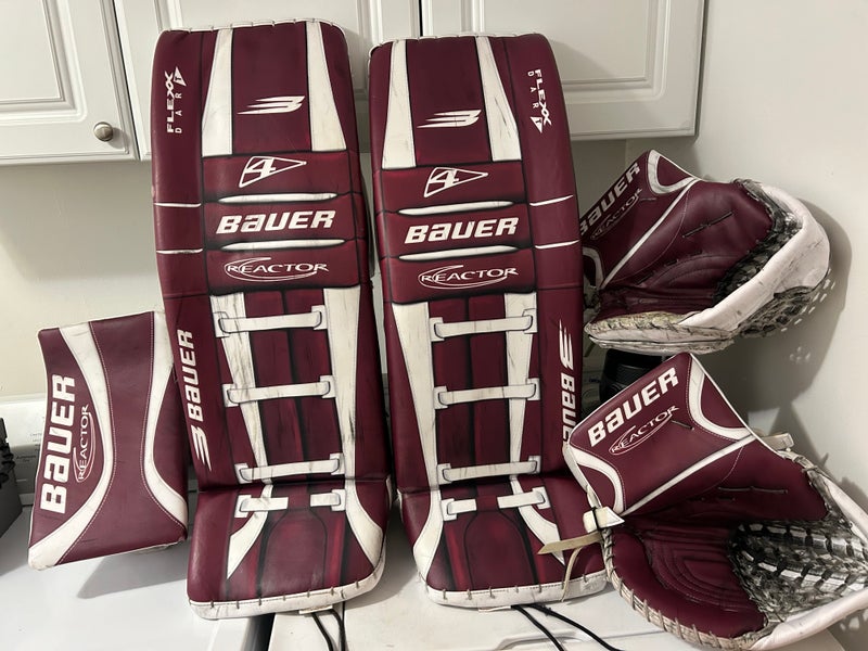 Bauer Hyperlite 2 Sz Large Sr Custom digiprint Goalie Full Set (game ...