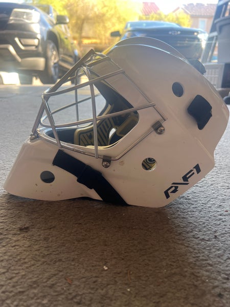 New Sr. Warrior R/F1 Helmet | SidelineSwap | Buy and Sell on SidelineSwap