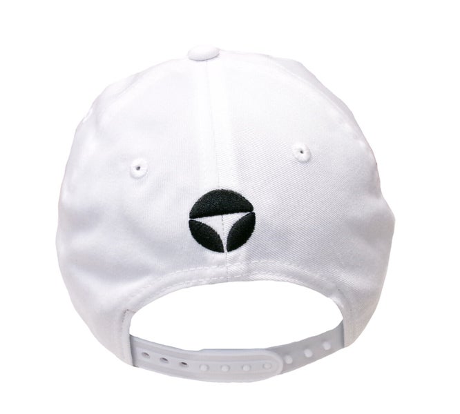 NEW TaylorMade Vintage 5 Panel Rope White Adjustable Snapback Golf Hat ...