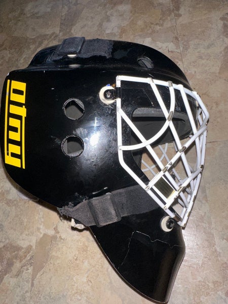 Otny X1 Hockey Goalie Mask | SidelineSwap | Buy and Sell on SidelineSwap