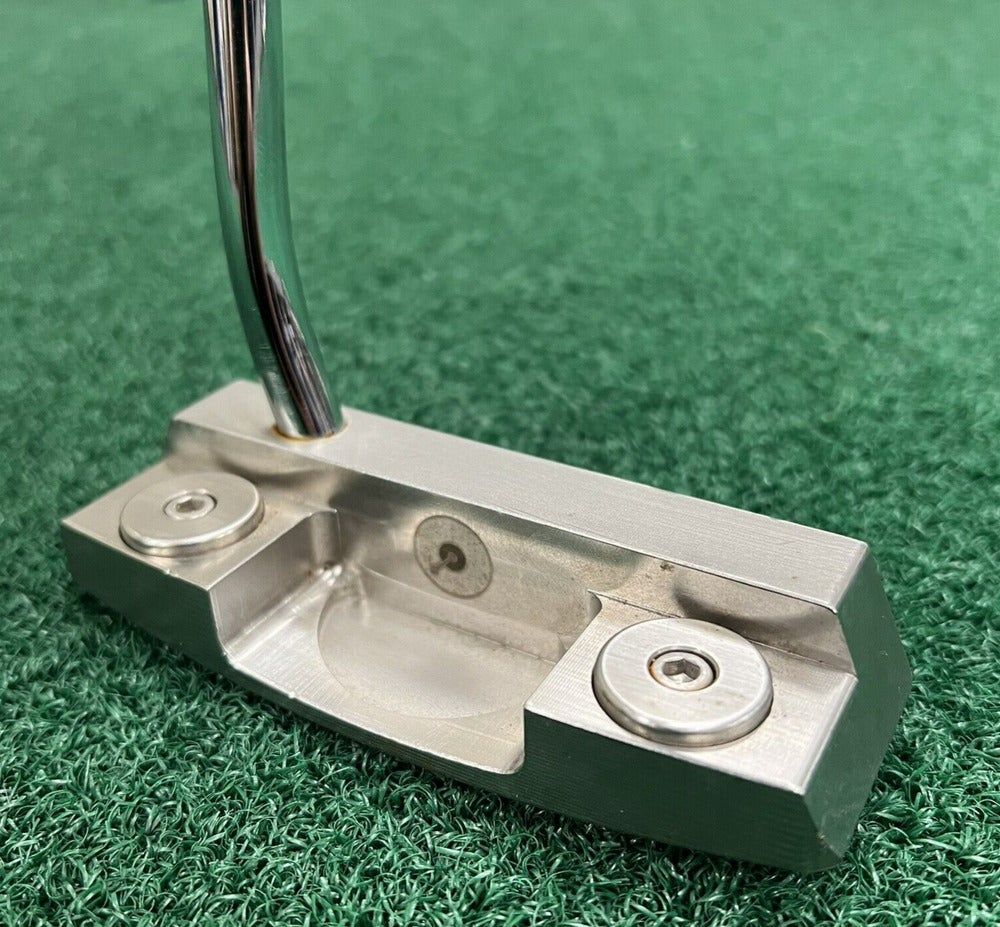 Heavy Putter Model A3 CNC Milled Blade Putter 35" MRH Original Green ...