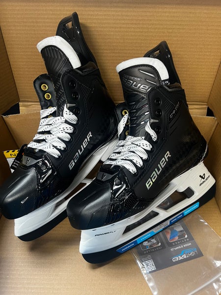New Bauer Supreme Shadow Senior Hockey Skate | SidelineSwap | Buy and Sell on SidelineSwap