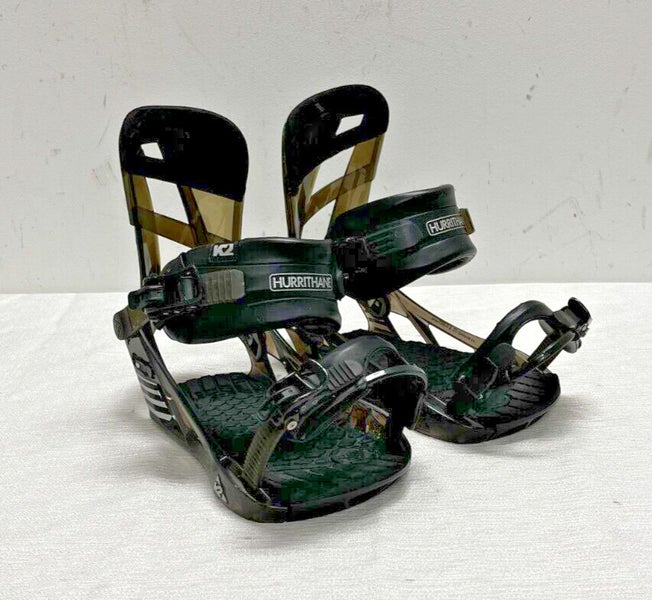 K2 Hurrithane High-Quality All-Mtn Adjustable Size Snowboard Bindings ...