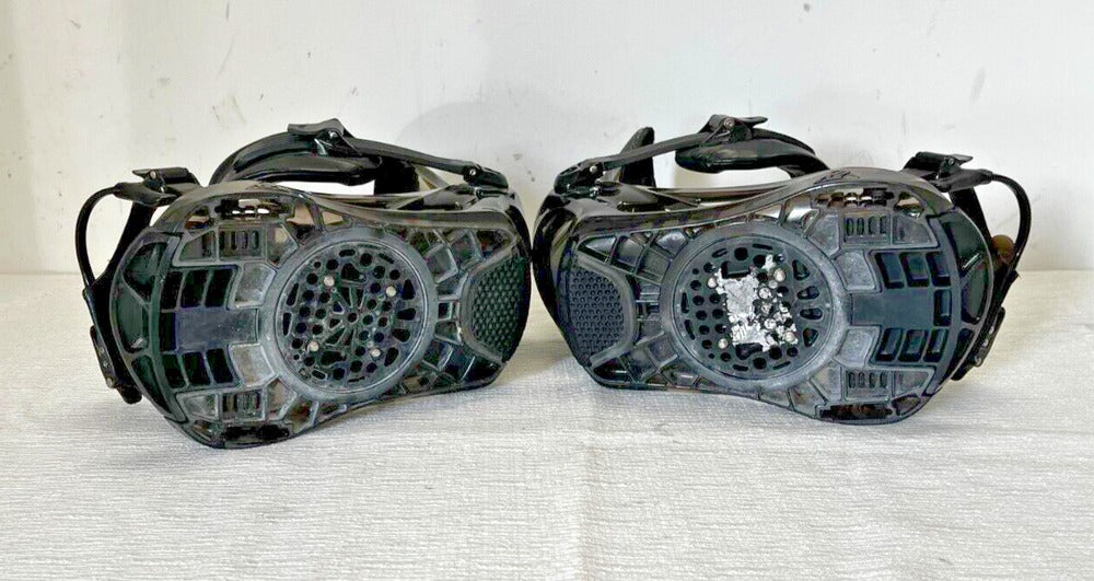 K2 Hurrithane High-Quality All-Mtn Adjustable Size Snowboard Bindings ...