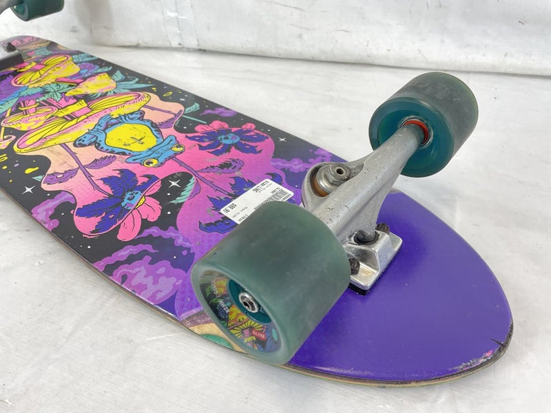 Used Globe Big Blazer Blue Toad 32" Cruiser Complete Skateboard W ...