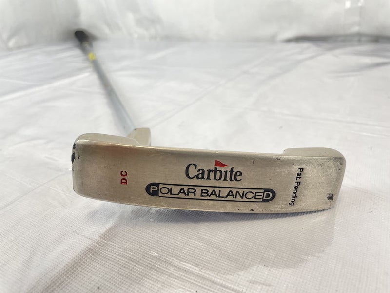 Used Carbite Polar Balanced Dc 34" Blade Golf Putter | SidelineSwap ...