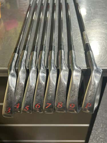 Used Macgregor Heritage Classic Mrh Irons Set 3i-pw Regular Flex ...