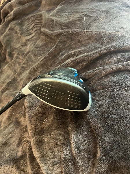 Used Men's TaylorMade Right Handed Stiff Flex 9 Loft Sim2 Driver ...
