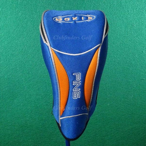 LH JUNIOR Ping Moxie 325cc Titanium 15° Driver Factory Graphite Y-Flex ...