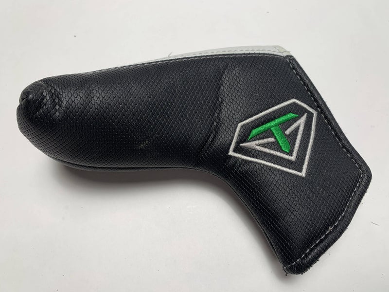 Odyssey Toulon Design Putter Headcover Blade Head Cover Black Green HC ...
