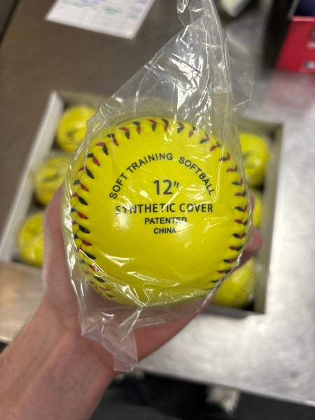 Easton IncrediBall Softball 12 Pack (1 Dozen) | SidelineSwap | Buy and ...