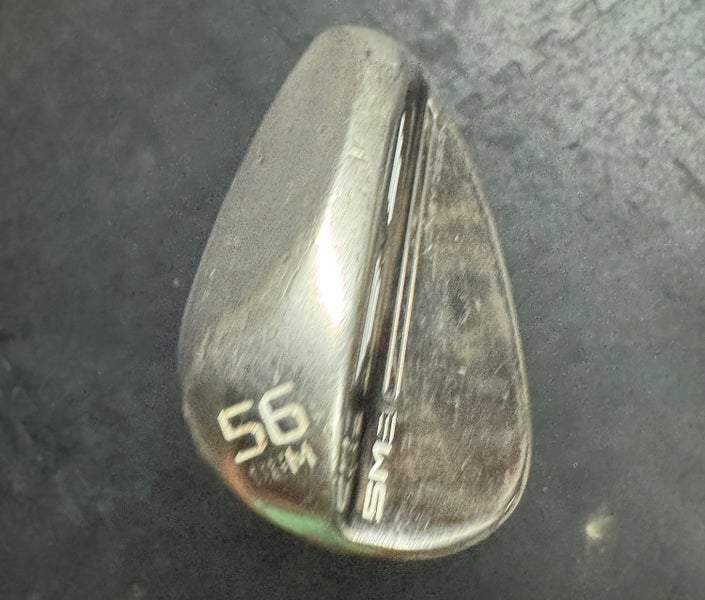 Used Men's Titleist Right Handed Wedge Flex Steel Shaft Vokey Wedge ...