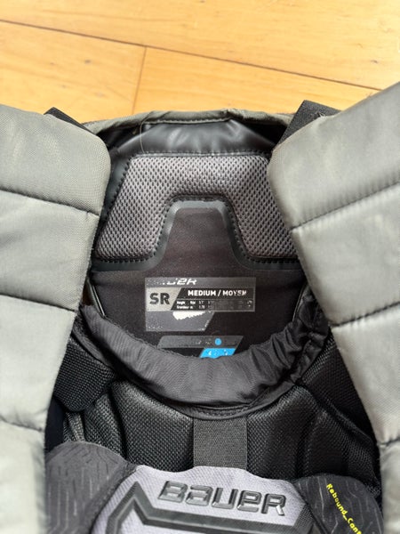 Used Medium Bauer Mach Goalie Chest Protector | SidelineSwap | Buy and ...