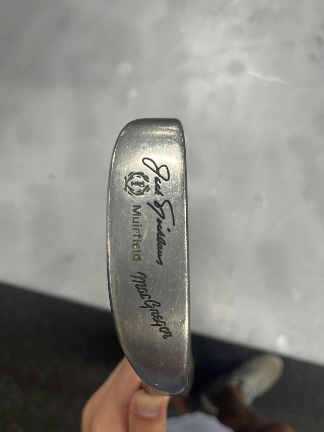 Used Macgregor Jack Nicklaus Muirfield Blade Putters | SidelineSwap