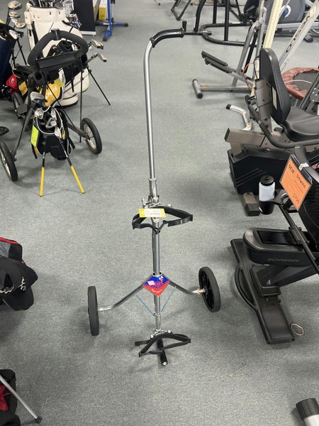 Used 2 Wheel Cart 2 Wheel Golf Carts | SidelineSwap | Buy and Sell on ...