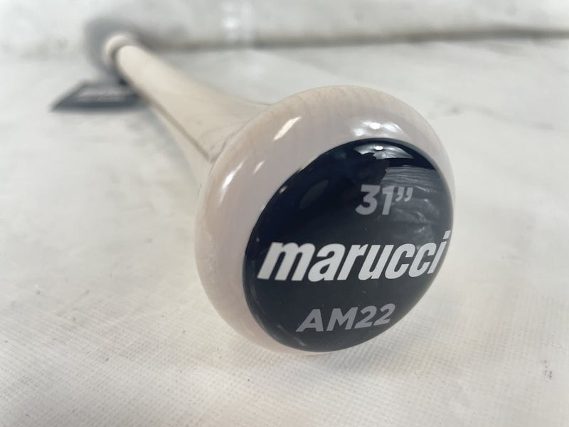 New Marucci Am 22 Pro Model 31" Wood Baseball Bat | SidelineSwap | Buy ...