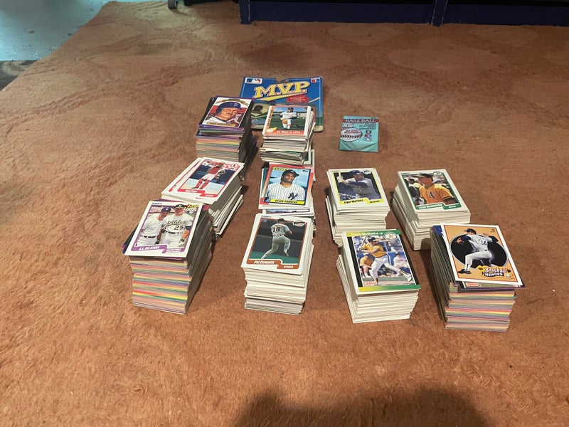Lot of 1889-1995 Baseball Cards 1000+ Cards | SidelineSwap | Buy and ...