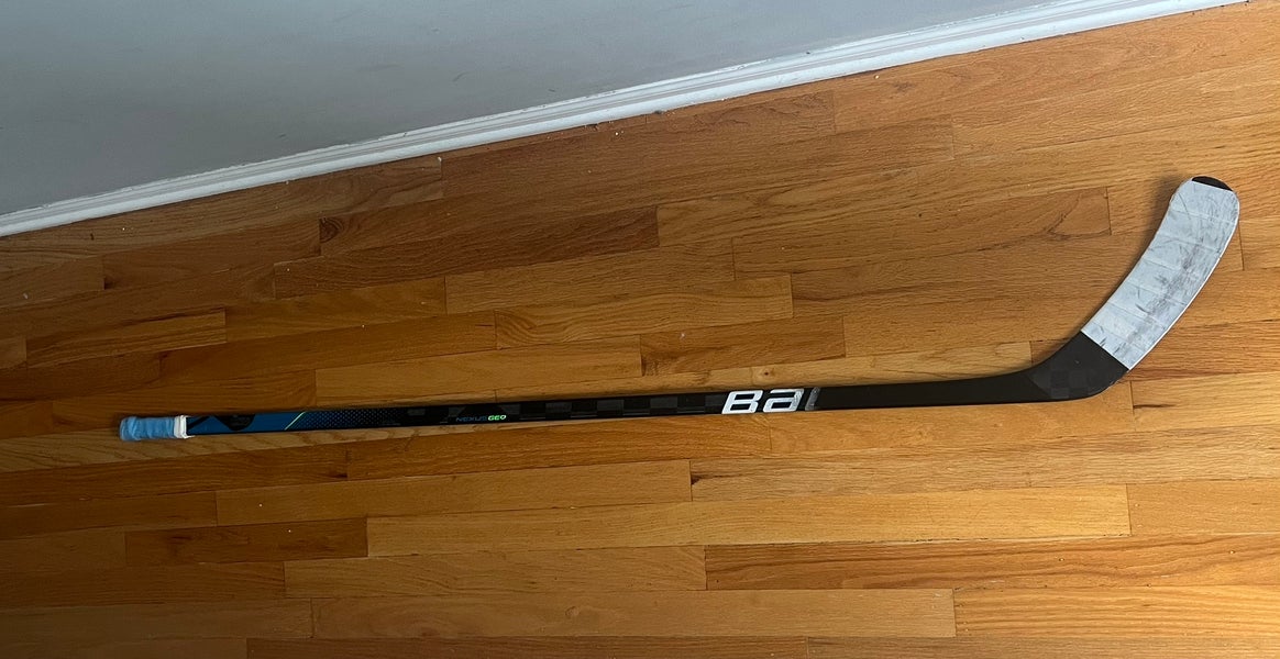 Used Bauer Nexus Geo P92M 77 Flex Lefty Stick | SidelineSwap | Buy and ...