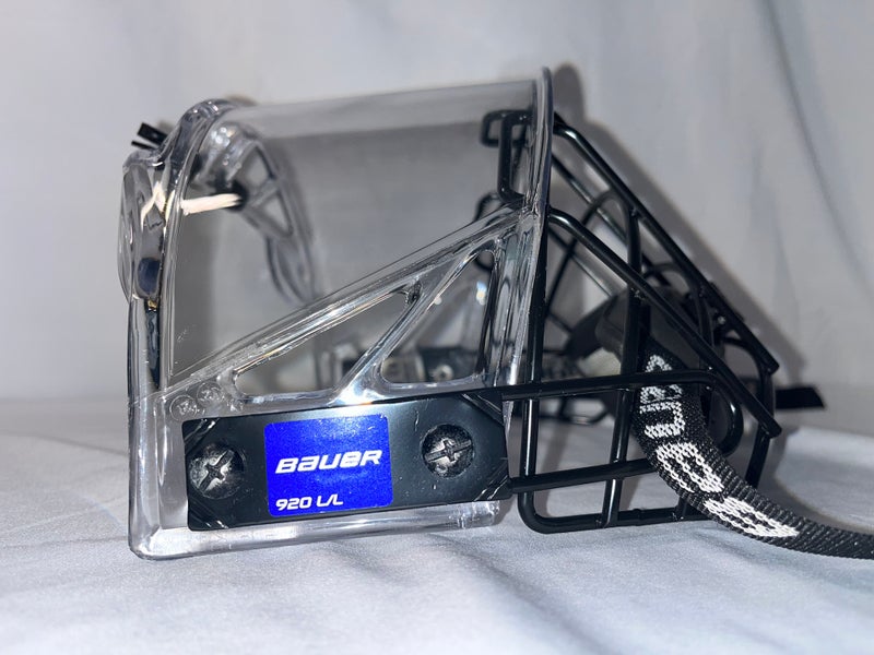 Bauer Bubble Cage Combo Full Shield | SidelineSwap | Buy and Sell on ...