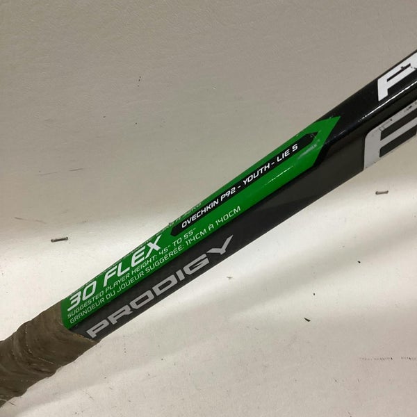 Used Bauer Prodigy 30 Flex Pattern Pp92 Junior One Piece Sticks ...