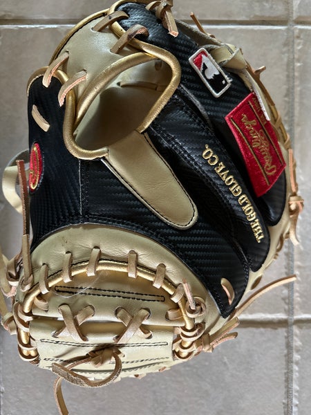 New Right Hand Throw Rawlings Catcher's Heart of the Hide Baseball Glove 34" | SidelineSwap ...