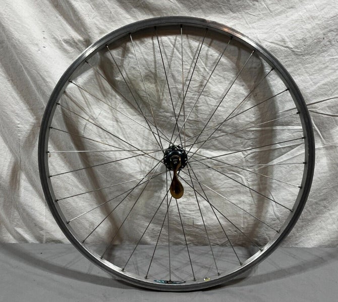 Vintage 1990s Weinmann BCX 1 32-Spoke Aluminum 26" Front Wheel Gary ...