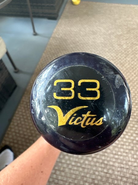 New Victus BBCOR Certified Maple 30 oz 33" Pop Piece Bat | SidelineSwap ...