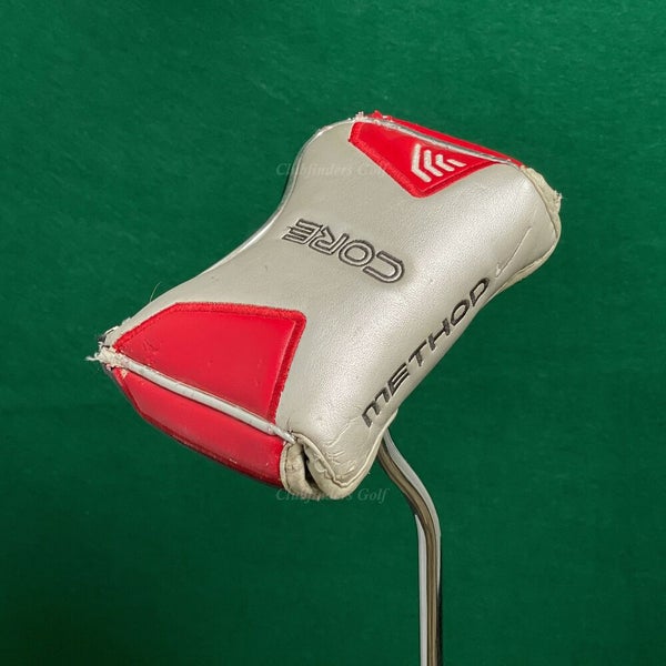 Nike Method Core Drone Opti-Mass 43" Double-Bend Belly Putter Golf Club ...