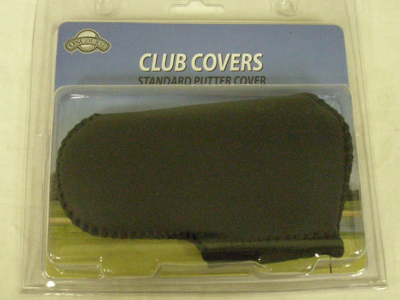On Course Standard Putter Cover Blade Golf Club NEW | SidelineSwap ...