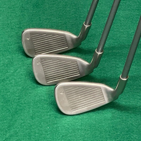 Ping Rapture Green Dot 4-PW Iron Set TFC 909I Graphite Regular ...