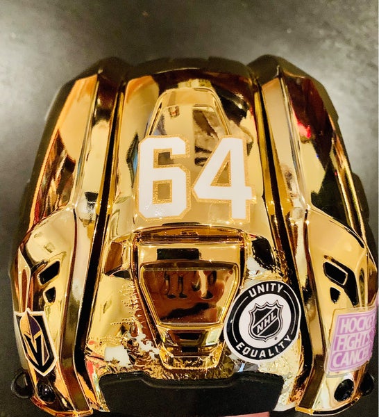 Rare Vegas Golden Knights Helmet CCM | SidelineSwap | Buy and Sell on ...