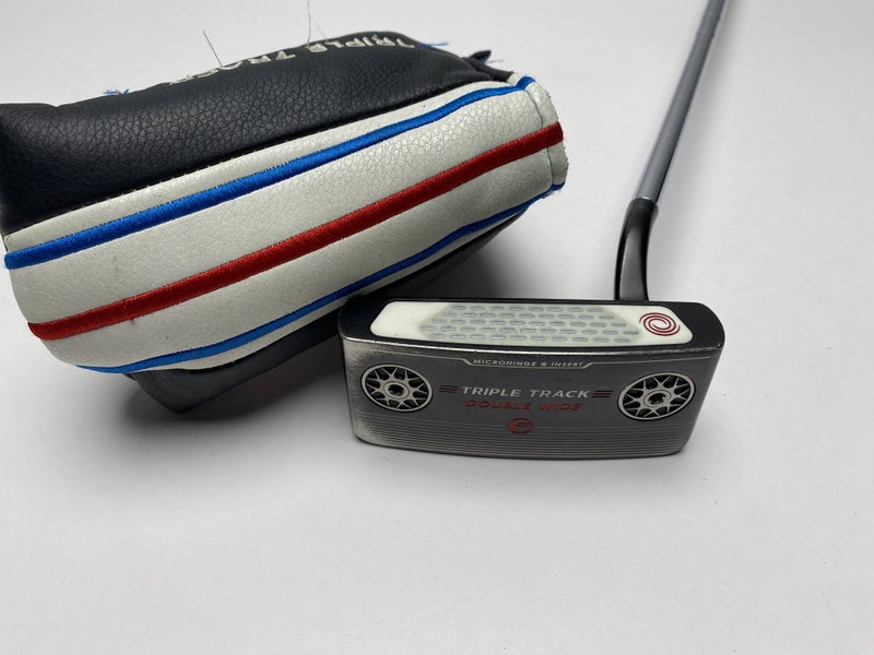 Odyssey Triple Track Double Wide F Putter 34" SuperStroke Pistol GT 1.0 ...
