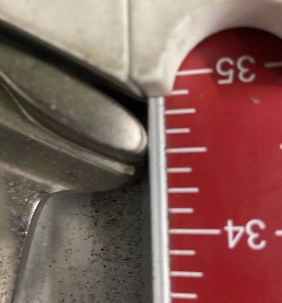 Carbite Polar Balanced DS Blade Putter RH Steel 35 Inches Factory Grip ...