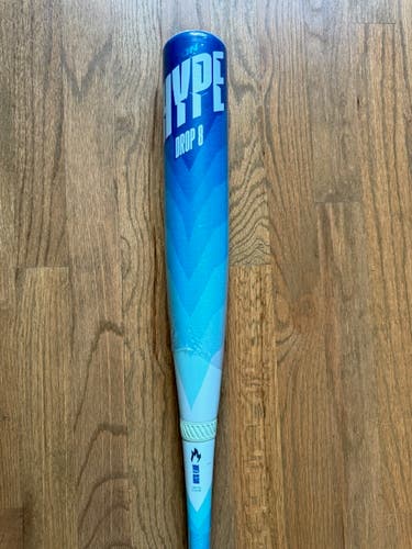 New Easton Hype FIRE USSSA Certified Bat (-8) Composite 24 oz 32" | SidelineSwap