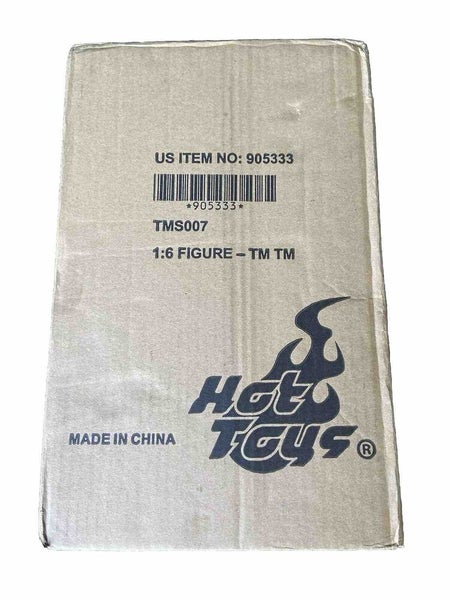 Mandalorian Hot Toys TMS007 1/6 Scale Collectible Figure 905333 Sealed ...