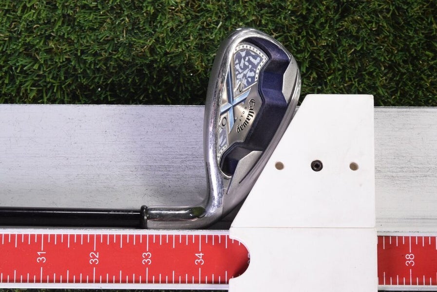 CALLAWAY X-20 GAP ATTACK WEDGE A MID TOURQE LOW KICK WOMENS LADIES FLEX ...