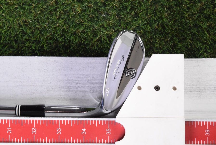 CLEVELAND TOUR ACTION REG 588 57 SAND WEDGE S TRUE TEMPER WEDGE FLEX ...