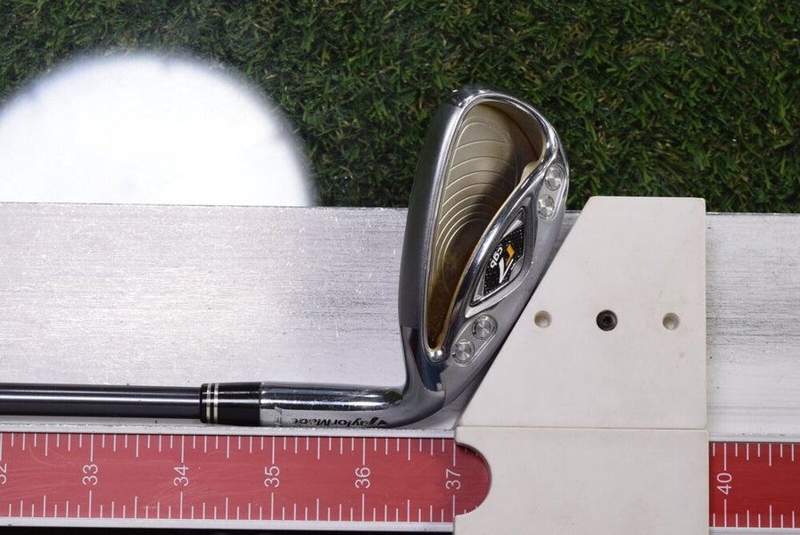 TAYLORMADE R7 CGB RAC ATTACK GAP A WEDGE R7-55 R FLEX SHAFT ...