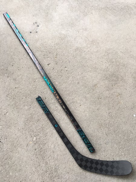 Rare! Unreleased Bauer Twitch Pro Stock Hockey Stick P92 82 Flex Left ...