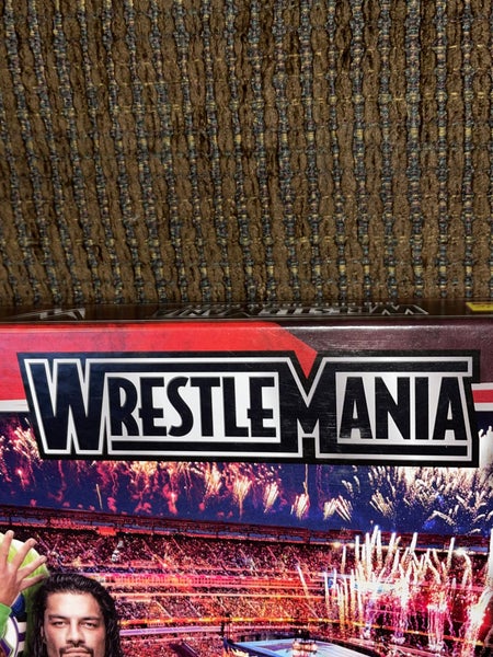 WWE Rachel Lowe Games & Puzzles Wrestlemania 35 Wrestling Jigsaw Puzzle ...