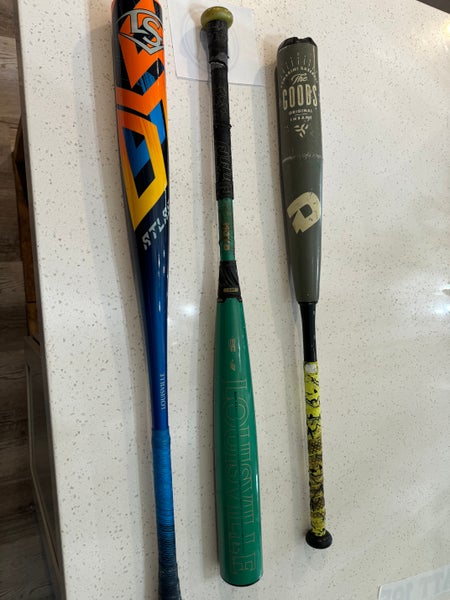 Used 2023 Louisville Slugger Meta BBCOR Certified Bat (-3) Composite 30 ...