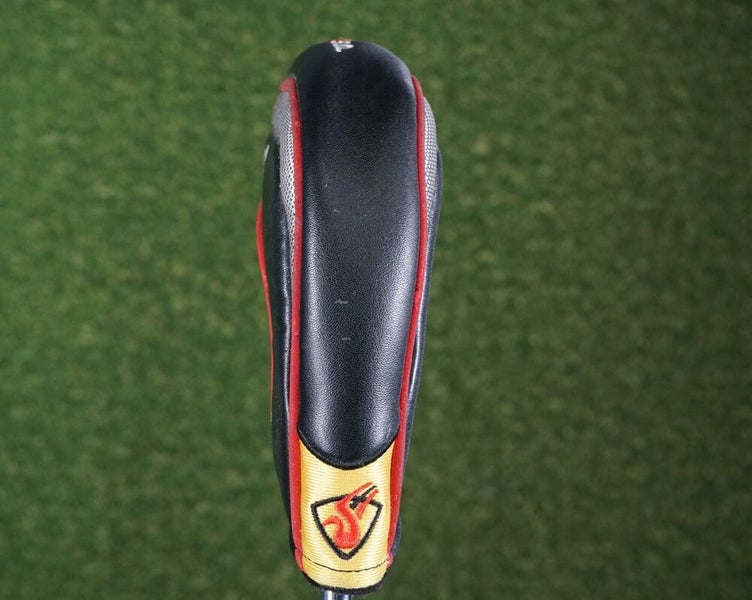 VINTAGE ROSSA CBG BLADE PUTTER HEADCOVER BLACK / GRAY ~ L@@K ...