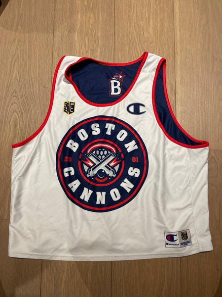 2024 PLL Boston Cannons Player Practice Jersey | SidelineSwap | Buy and ...
